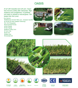 OASIS GRASS 45MM - Holaturf